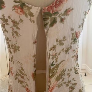 lolette | Dresses | Vintage Lolette Cap Sleeve Floral Midi Dress | Poshmark